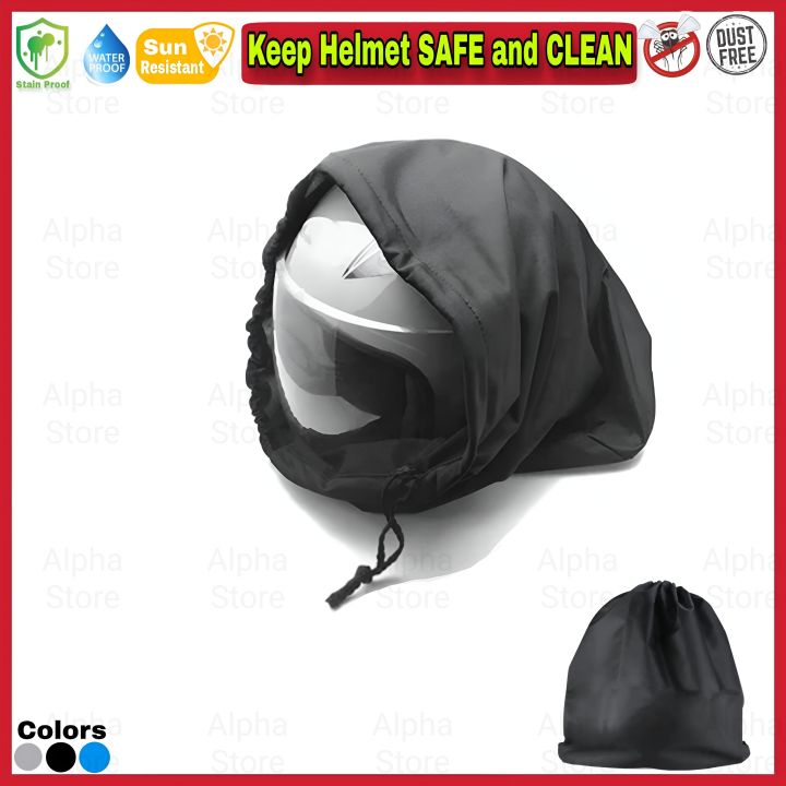 Helmet Cover - Parachute Quality Waterproof Dust Proof ANTI SCRATCH ...