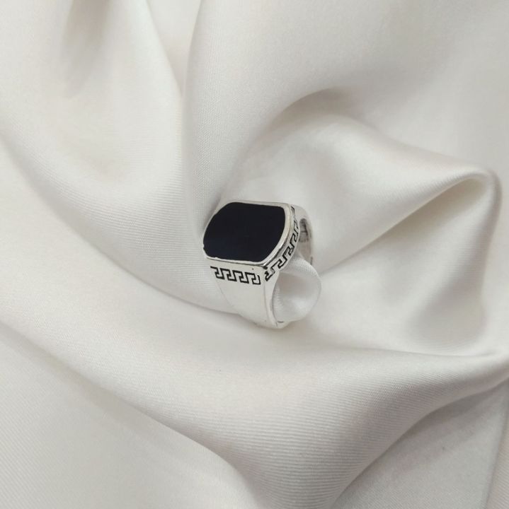 New Trendy Ver-Sace Turkish Ring for Boys | High-Quality Stylish ...