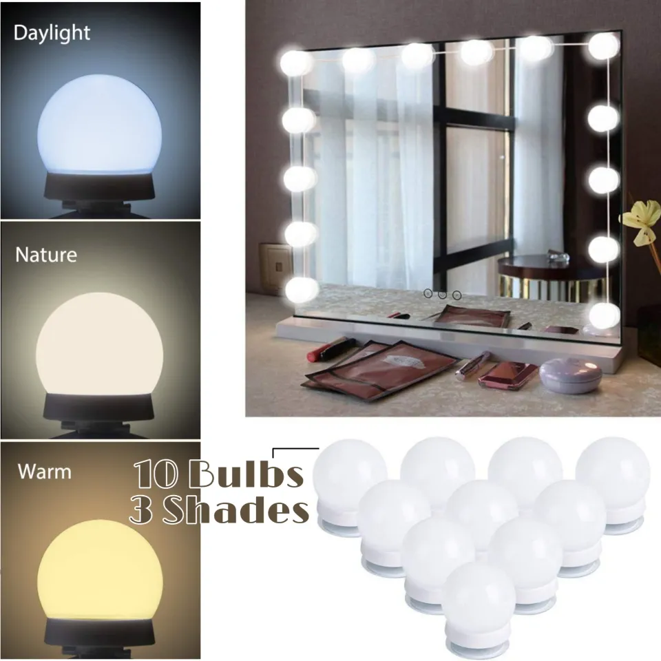 Vanity light for makeup store