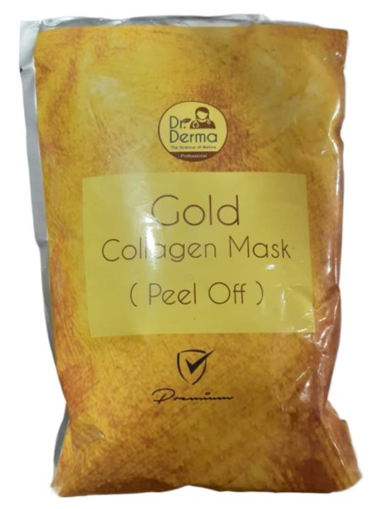 DR DERMA GOLD COLLAGEN MASK (Peel Off) 500G | Daraz.pk