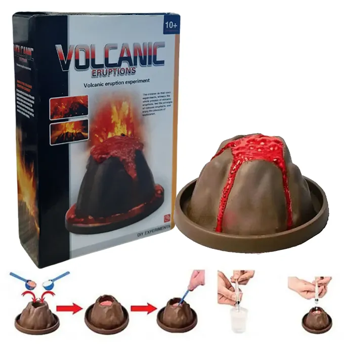 DIY Mini Volcano Eruption Science Kit for Kids | Daraz.pk