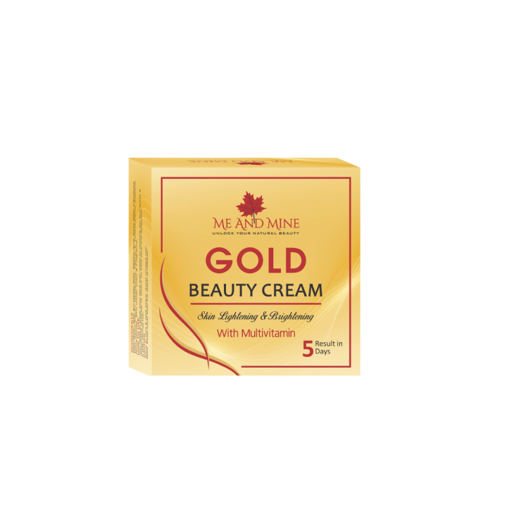 GOLD Beauty Cream With Multivitamin | Daraz.pk