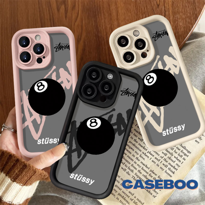 Trend Brand Graffiti English Logo Cool Billiard Ball Casing Compatible ...