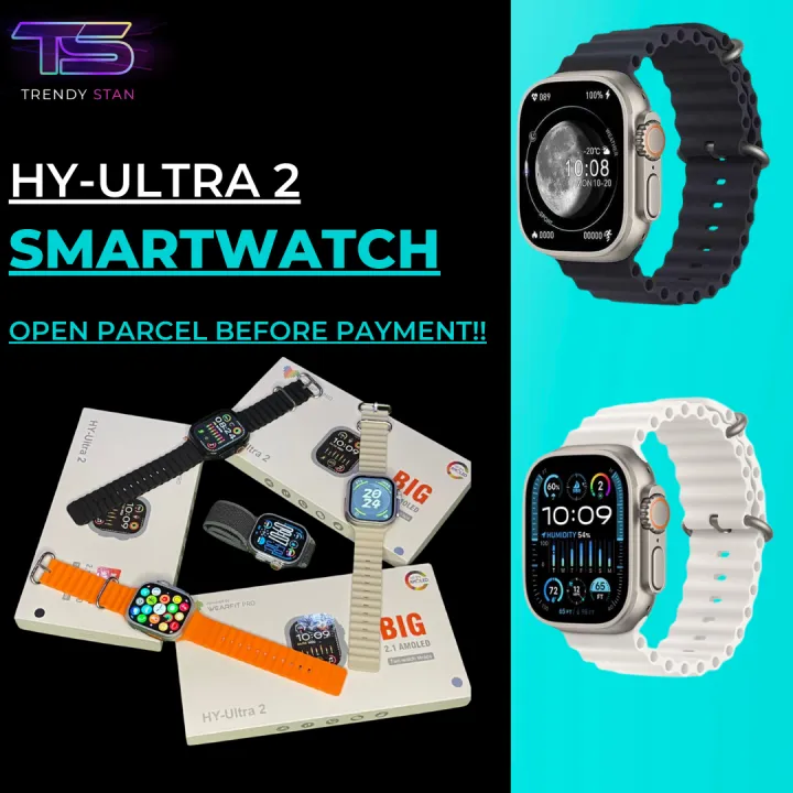 HY-Ultra 2 Smart Watch | Series 9 Smartwatch With HD IPS Display And ...