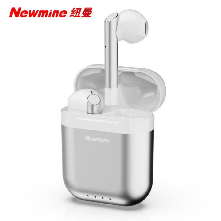 Newmine Airpods_pRO with Super Sound & High Quality Touch Sensors True Stereo Headphones with ...