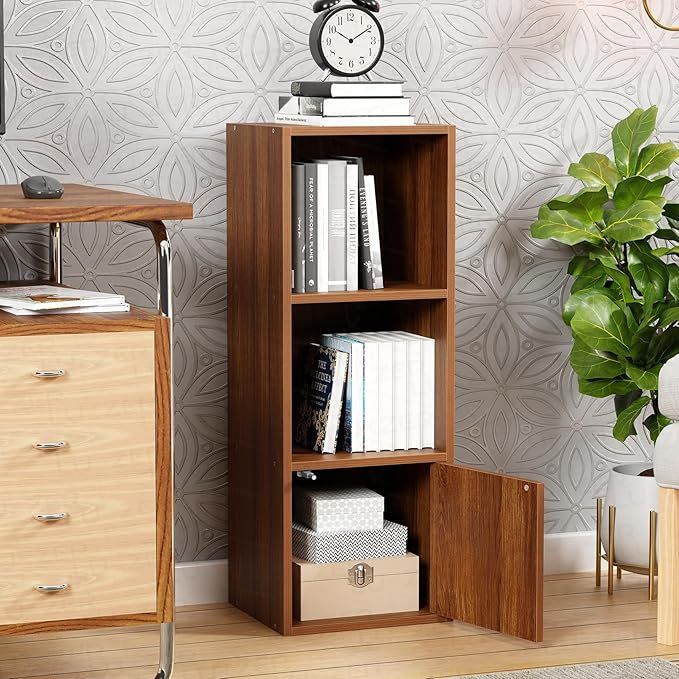 3 Layer Wooden Book Rack/Shelf/Stand | Multipurpose Storage Cabinet ...