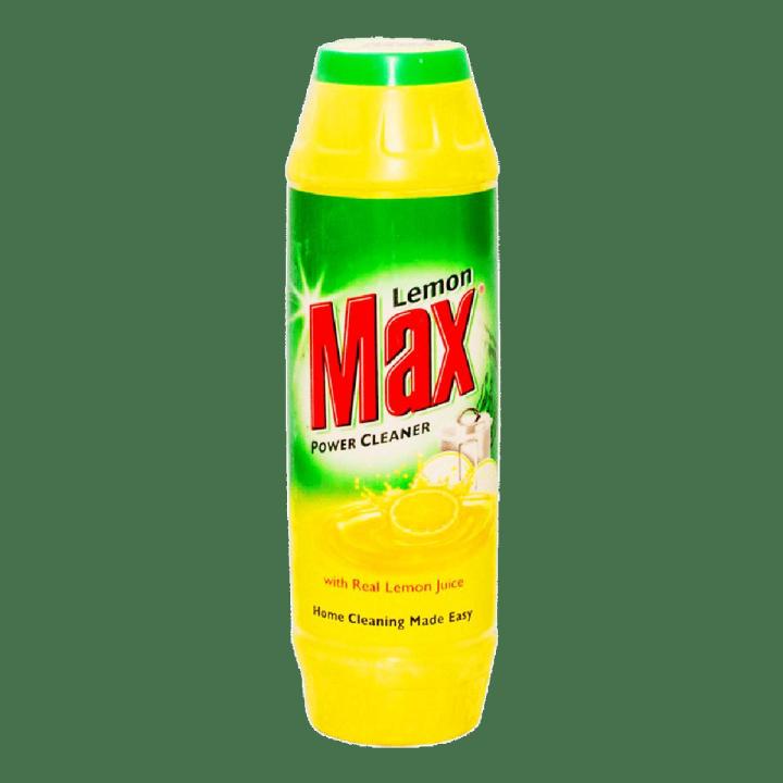 Lemon Max Dishwash Powder Bottle 450 gm | Daraz.pk
