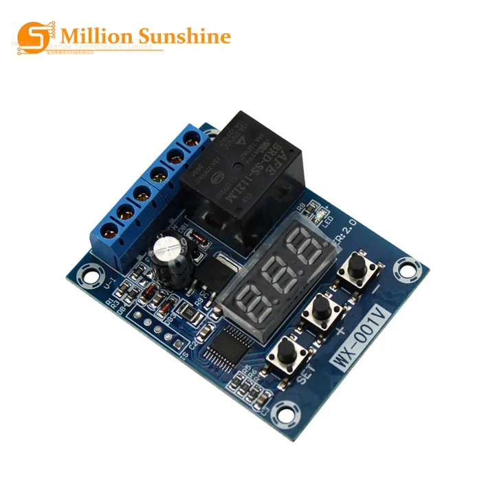 Voltage detection module Charging Discharge monitoring voltage Over-voltage protection Relay ...