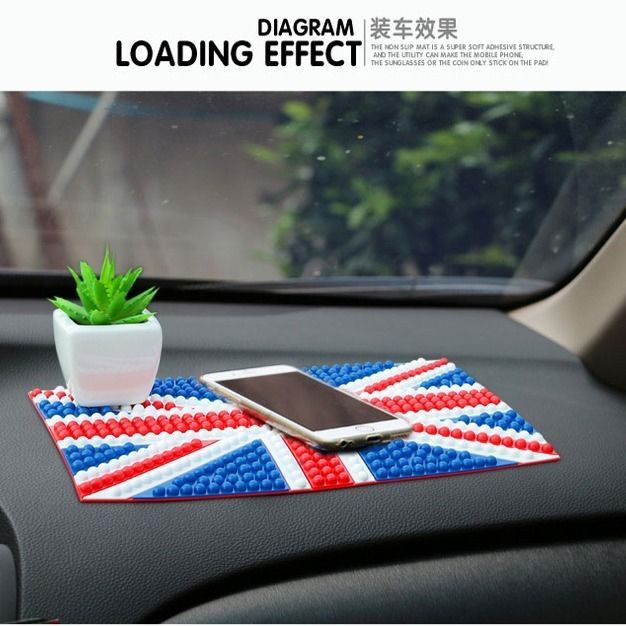 Car Dashboard Non Slip Mat Anti Slip Mat | Daraz.pk