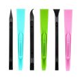 6pcs Multipurpose Plastic Plastic Scraper Tool Pen-shaped Non-Scratch ...