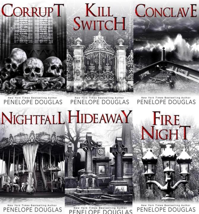Devils Night Series By Douglas Penelope (6 Books )| The Books Inn ...