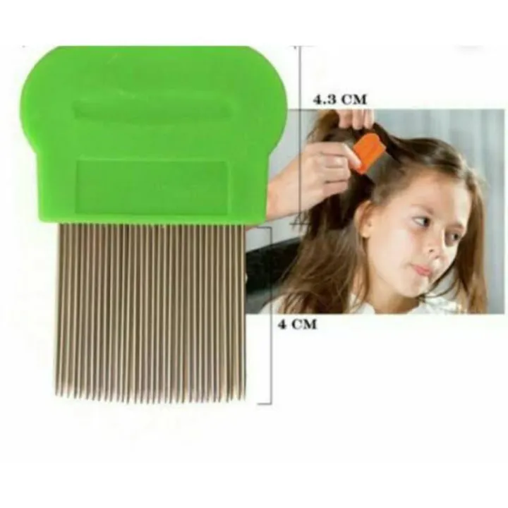 Anti Lice Comb _ Nit Comb Steelness Steel Needle | Daraz.pk