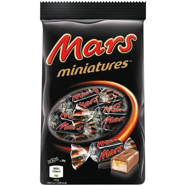 mars miniature chocolate 150g pouch | Daraz.pk