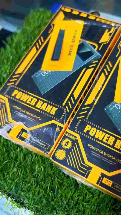 Power Bank Case 10000MAH With LED Light Display PD20W TYPE C Two Way ...