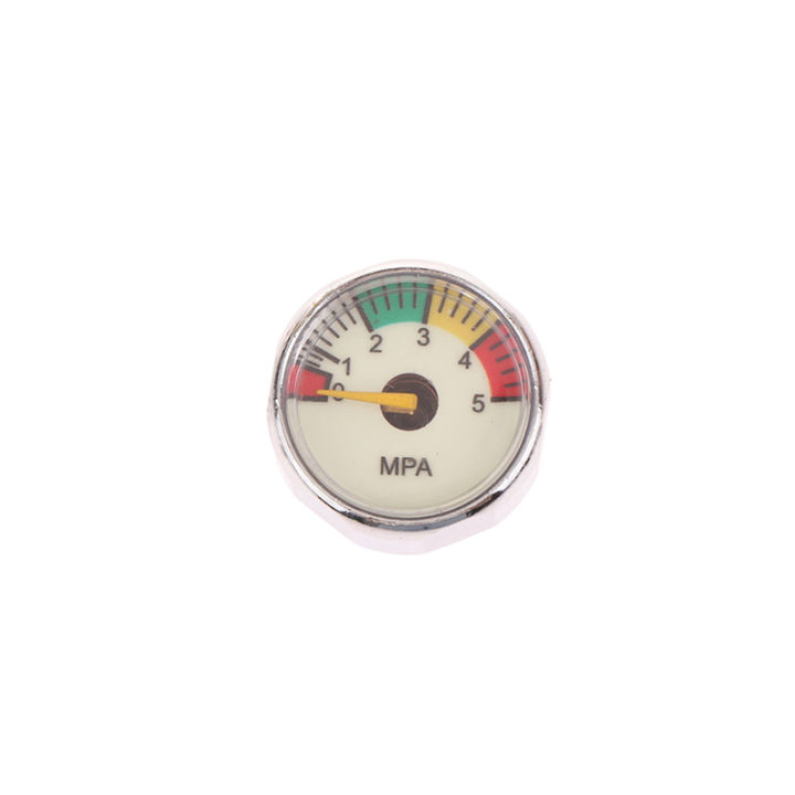 Air Mini Micro Pressure Gauge Manometer | Thread M10 M8 | 5MPA 10MPA ...