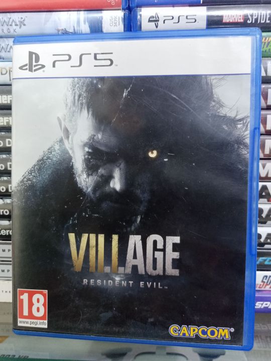 PS5 dvd Resident evil village Playstation 5 Game Resident evil 8 | Daraz.pk