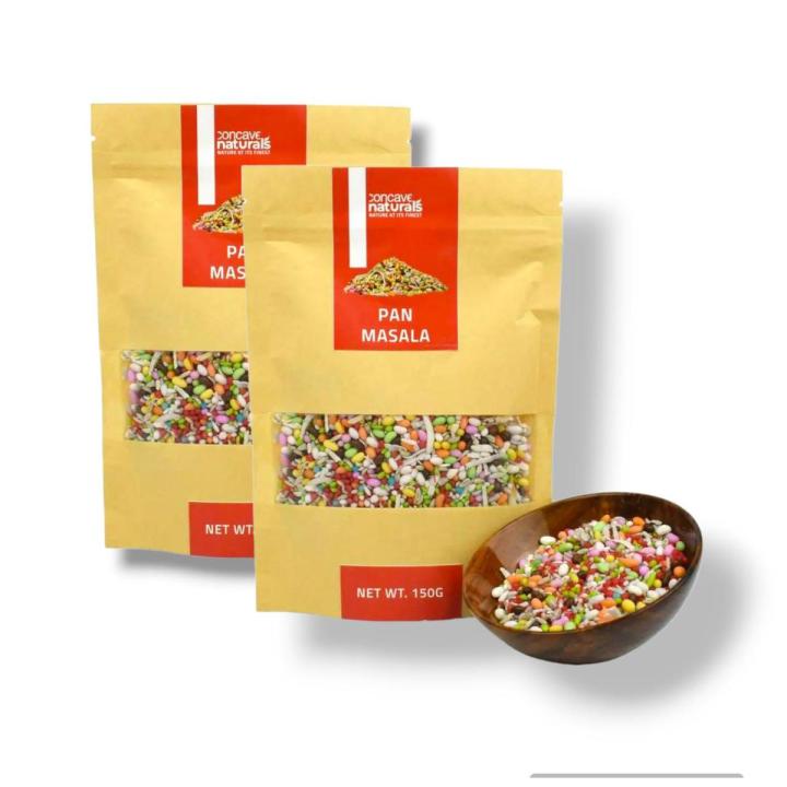 Pan Masala Pack Of 2-Peshawar- 150g | Pan Masala Mix Special | Pan ...