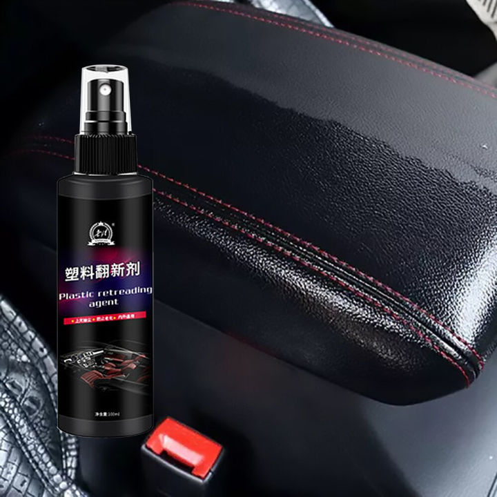 Car Interior Plastic Protection Wax & Shiner – Dashboard & Panel ...