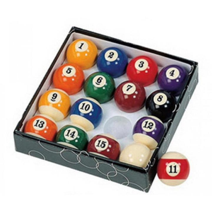 Standard American Pool Table Snooker Billiard Ball Set Precision ...