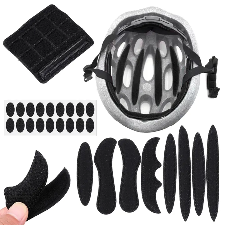1set Electric Bike Padding Bicycle Lining Sponge Helmet Pads Protection ...