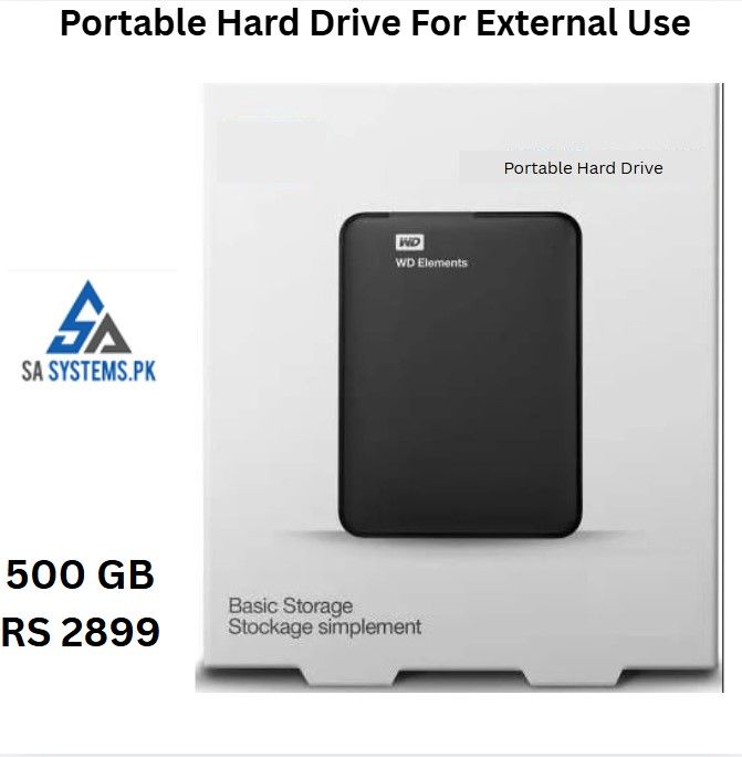 Portable External Hard Drive 160GB to 1TB USB 3.0 High Speed HDD for ...