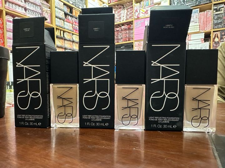 NAARS Luminous Full Coverage Foundation: The Ultimate Liquid Foundation ...