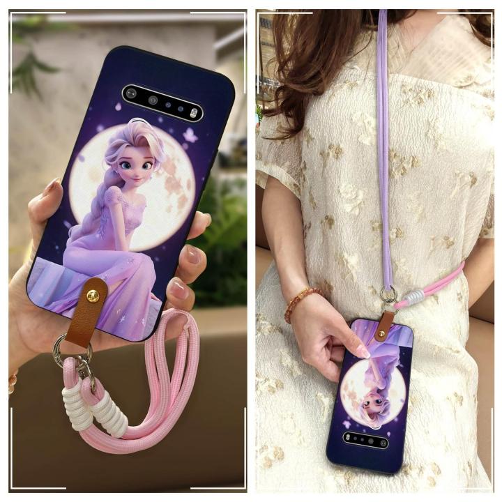 Fashion Design Anti-knock Phone Case For LG V60 ThinQ 5G TPU Dirt ...