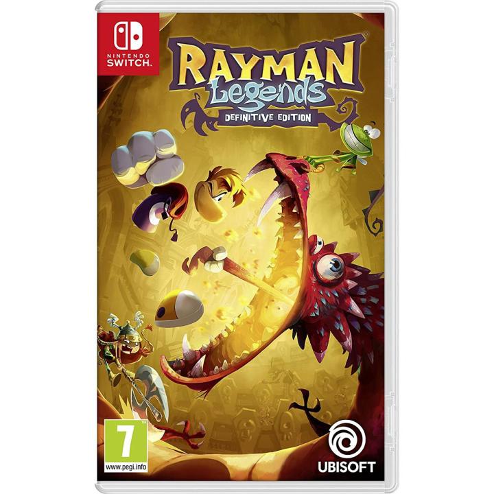 Rayman Legends Definitive Edition Nintendo Switch GAME | Daraz.pk