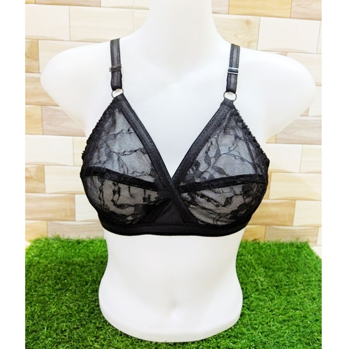 Net Bra For Women Transparent Bra For Girls Jali Bra For Girls - Skin ...