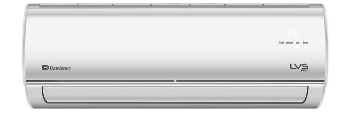 Dawlance 1 Ton Non Inverter Air Conditioner - LVS Pro 15 -Low voltage ...