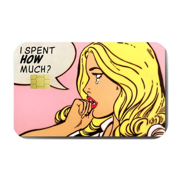 Luxury ATM Card Skin Sticker Set – Dual-Side Card Wrap for Debit/Credit ...