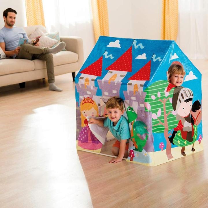 No.45642 New Intex Kids Jungle Playhouse Children Wendy House Zoo ...