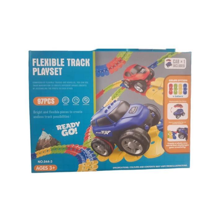 Flexible Track Play Set 97 PCS | Daraz.pk