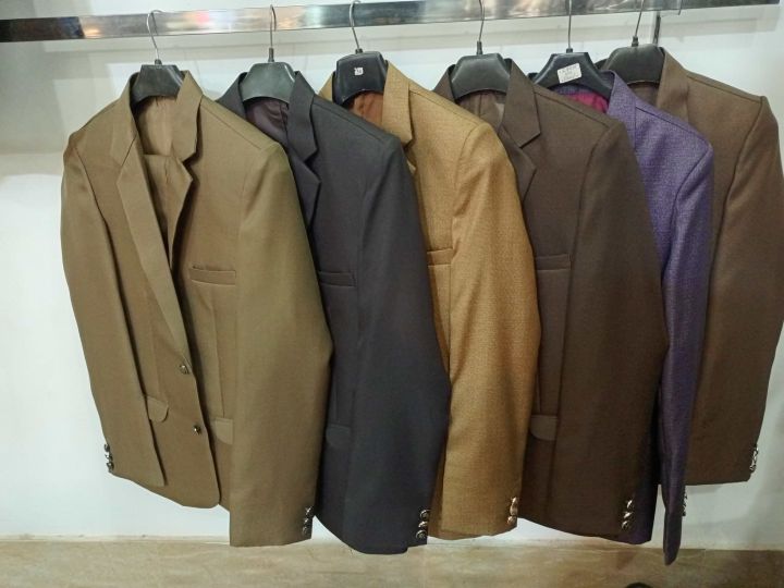2pcs Prince Pent Coat formal wedding wearing solid colour/unique style ...