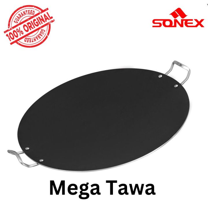 SONEX Non Stick Mega Tawa | 51cm Best Quality | Daraz.pk