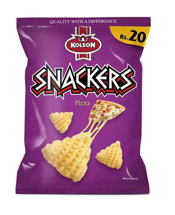 Snackers Pizza Rs.20 (Pack of 48) | Daraz.pk