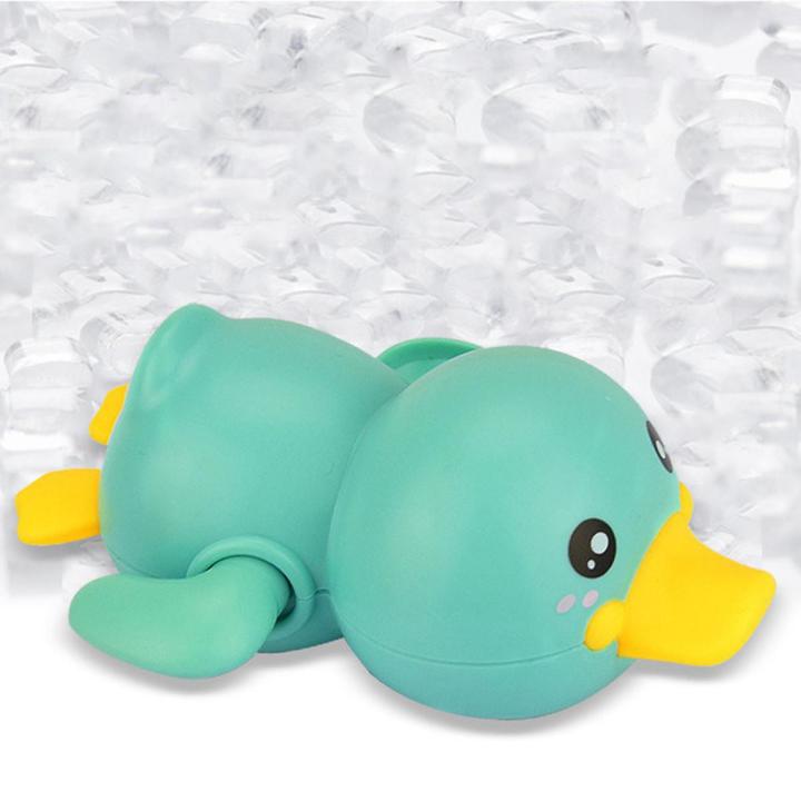 【15types Baby Kids Squeaky Clockwork Ducks Bath Toys Bathe Room Water ...