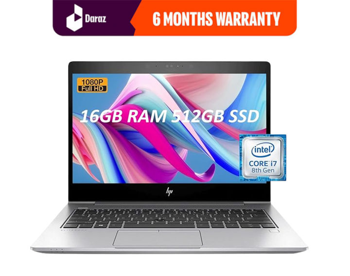 HP Elitebook Core i7-8th Generation | 16GB RAM , 512GB M2 SSD ...