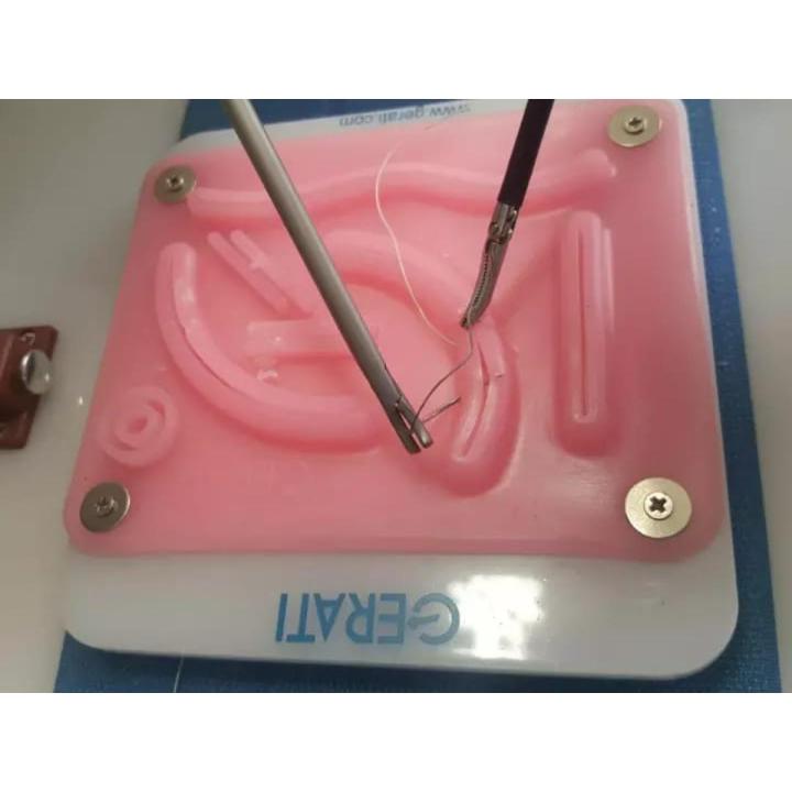 Suture Simulation Pad with Pre-Cut Wounds for Suture Training ...