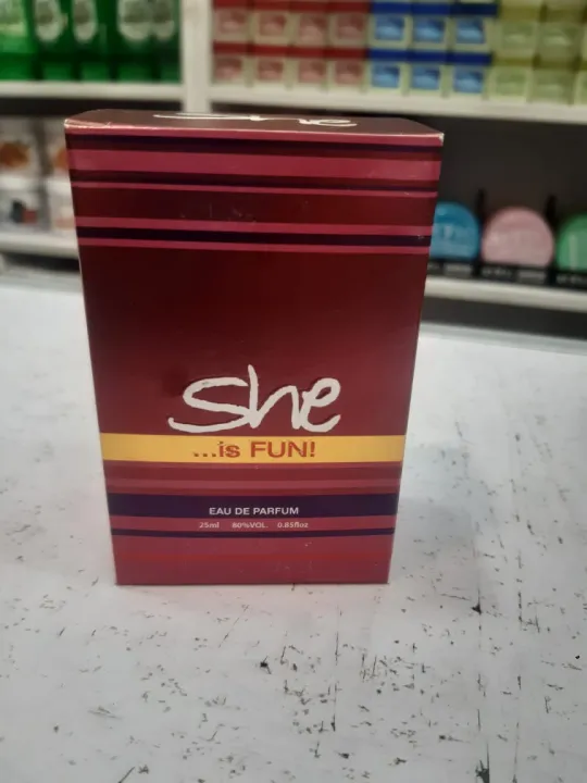 She Fun – Pocket Perfume Eau De Parfum for Women 25ml | Daraz.pk