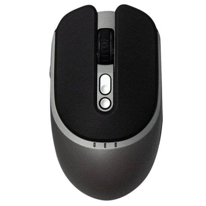JeDEL WH104 Wireless Dual Mode 2.4Ghz and Bluetooth Rechargeable RGB ...