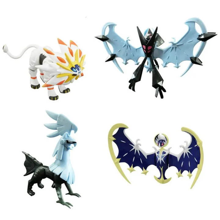 【New】 Solgaleo Lunala Charizard Venusaur Blastoise Necrozma Silvally ...