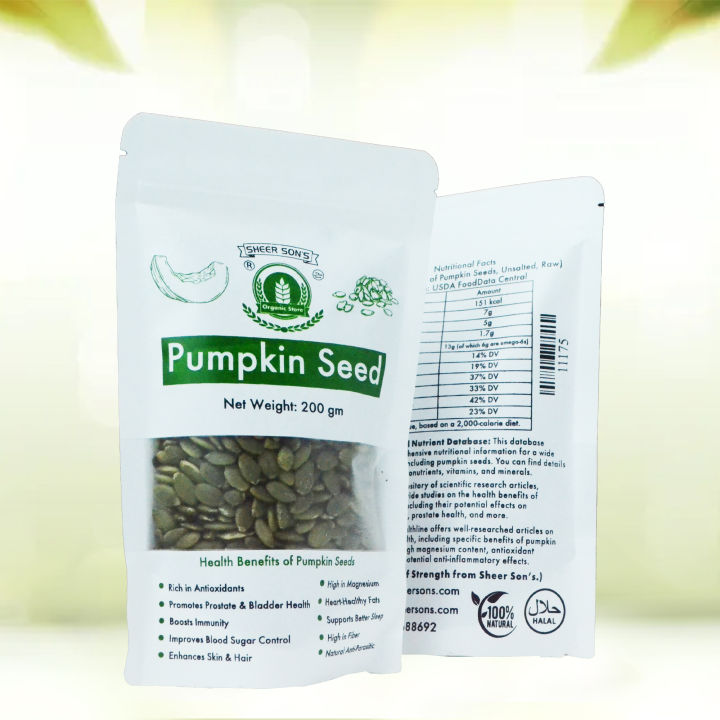 Premium Pumpkin Seeds without shell – pure, crunchy & ready to eat. A ...