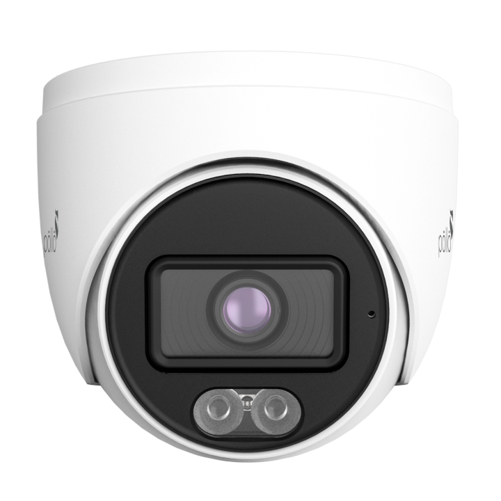 5MP Analog Dome Warm light Camera, Color Night Vision Camera up to 30 ...