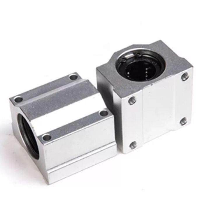 Cnc SCS16 UU linear Motion | LM8UU bush Slide Linear Shaft | Aluminum Linear Motion Ball Bearing ...
