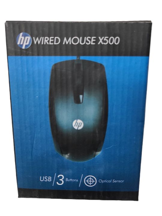 Hp X500 Wired Optical Mouse | Daraz.pk