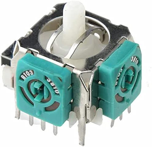 1 Piece 3D Analog Stick Sensor Potentiometer Module Hall Effect Rocker ...