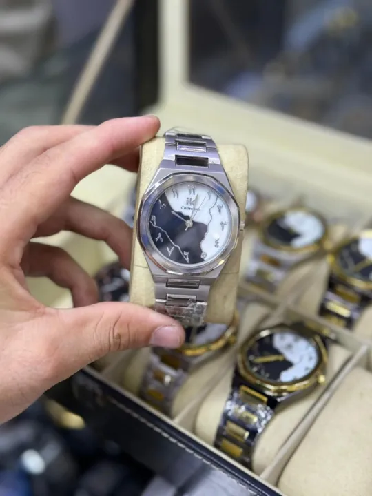 Watches | IK Collection – AURA Steel Chain with Arabic Counting | 4 ...