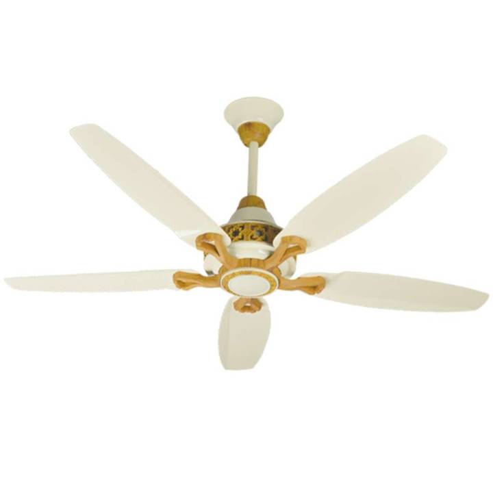 GFC Ceiling Fan Future Model 56 Copper Winding Ceiling Fan Off White | Daraz.pk