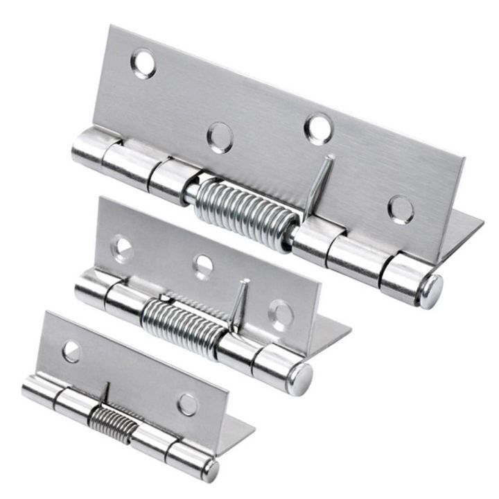 Durable Automatic Door Hinge Hydraulic Buffer Stainless Steel Self ...